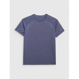 4F Trainingsshirt in Blaugrau - 67% | Gr&ouml;&szlig;e XS | Damen-outdoor-tops-shirts