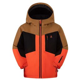 Kamik Winterjacke "Duke" in Orange/ Hellbraun - 31% | Gr&ouml;&szlig;e 176 | Kinderjacken