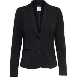 Only Blazer "Poptrash" in Schwarz - 44% | Gr&ouml;&szlig;e L | Damenjacken
