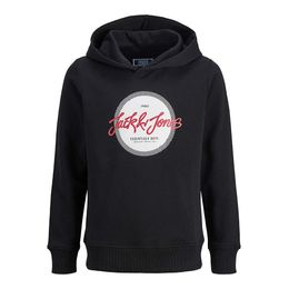 Jack & Jones JACK & JONES Junior Hoodie "Urban" in Schwarz - 48% | Gr&ouml;&szlig;e 152 | Kinder-sweatshirts-jacken