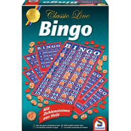 Schmidt Spiele Spiel "Classic Line, Bingo" - ab 8 Jahren - 19% | Gesellschaftsspiele