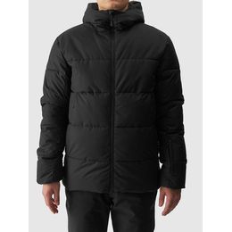 4F Ski-/ Snowboardjacke in Schwarz - 53% | Gr&ouml;&szlig;e L | Herren-outdoorjacken