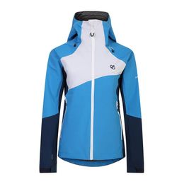 Dare 2b Ski-/ Snowboardjacke "Excalibar" in Blau - 64% | Gr&ouml;&szlig;e 38 | Damen-outdoorjacken