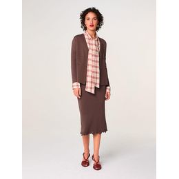 Rodier Cardigan in Braun - 61% | Gr&ouml;&szlig;e L | Damen-pullover-cardigans