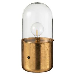 J Line LED-Tischleuchte in Gold - (H)40 x &Oslash; 19,5 cm - 28% | Tischleuchten