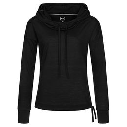 super.natural Sweatshirt in Schwarz - 48% | Gr&ouml;&szlig;e L | Damen-sweatshirts-jacken