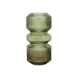 House Nordic Vase in Gr&uuml;n - (H)25 x &Oslash; 12 cm - 55% | Kerzen-vasen
