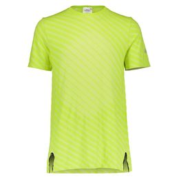 asics Trainingsshirt in Neongr&uuml;n - 56% | Gr&ouml;&szlig;e L | Herren-sportshirts