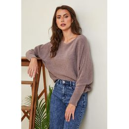 Jos&eacute;fine Pullover "Hajos" in Braun - 73% | Gr&ouml;&szlig;e S | Damen-pullover-cardigans