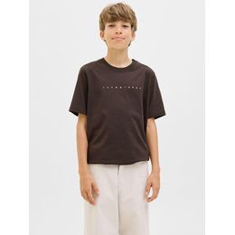 Jack & Jones JACK & JONES Junior Shirt "Star" in Schwarz - 33% | Gr&ouml;&szlig;e 140 | Kinder-oberteile