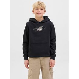 Jack & Jones JACK & JONES Junior Hoodie "Tier" in Schwarz - 45% | Gr&ouml;&szlig;e 176 | Kinder-sweatshirts-jacken