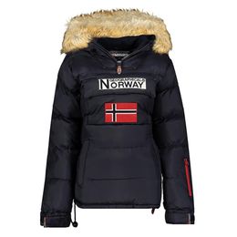 Geographical Norway Parka "Belancolie" in Dunkelblau - 62% | Gr&ouml;&szlig;e 128 | Kinderjacken