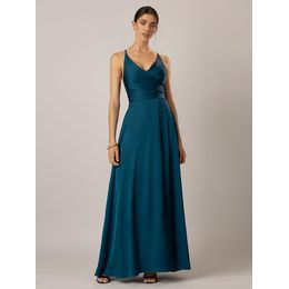 Apart Kleid in Petrol - 68% | Gr&ouml;&szlig;e 36 | Damen-kleider