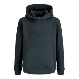Jack & Jones JACK & JONES Junior Hoodie ''Bleecker'' in Grau - 48% | Gr&ouml;&szlig;e 164 | Kinder-sweatshirts-jacken