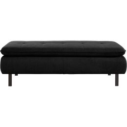 Home Affaire Hockerbank &raquo;Birkholm&laquo; passend zur Serie "Birkholm", B/T/H: 137/65/44 cm schwarz 98% Polyester 2% Polyamid