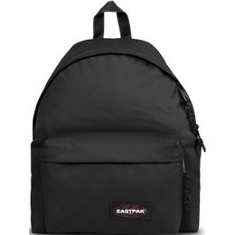 Eastpak Damen Freizeitrucksack &raquo;PADDED PAK'R&laquo; Unisex Schulrucksack, Reiserucksack mit kontrastfarbigen Details schwarz B/H/T: 30cm x 40cm x 18cm