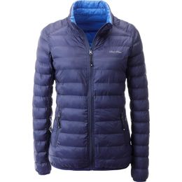 DEPROC Active Damen DEPROC Active Wendejacke &raquo;GILMOUR REVERSAL Women&laquo; Wendejacke mit schlichtem Design blau 40/42 (M)