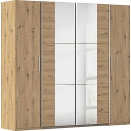Rauch Kleiderschrank &raquo;Kleiderschrank Dreht&uuml;renschrank Schrank Garderobe KRONACH TOPSELLER&laquo; in 3 Ausstattungen BASIC/CLASSIC/PREMIUM, Breiten 225/268/