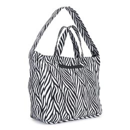 French Connection Damen Shopper &raquo;Strandtasche&laquo; Schultertasche, Handtasche, Tragetasche VEGAN