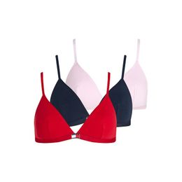 Tommy Hilfiger Underwear Damen Triangel-BH &raquo;3 PACK TRIANGLE&laquo; Packung, 3er, 3 mit Logo XL (42/44), N-Gr