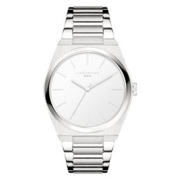 Liebeskind Berlin Damen Quarzuhr &raquo;Minimalist 48 mm&laquo; Armbanduhr, Damenuhr, Herrenuhr, Edelstahlarmband, analog
