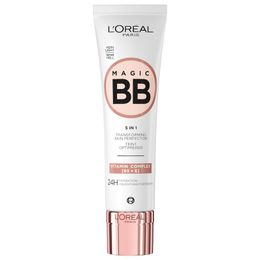 L'Or&eacute;al L'or&eacute;al Paris Damen L'OR&Eacute;AL PARIS BB-Creme &raquo;BB C'EST MAGIC&laquo; get&ouml;nt, kaschiert Unebenheiten, feuchtigkeitsspendend, pflegend beige