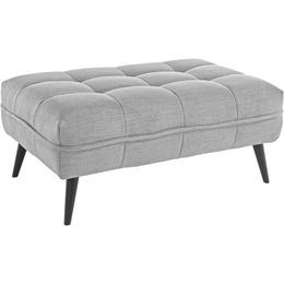 Home Affaire Hocker &raquo;Ariana&laquo; grau 100% Polyester