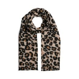 Pieces Damen Pieces Schal &raquo;PCJORNA LONG SCARF NOOS BC&laquo; Kunstfaser schwarz