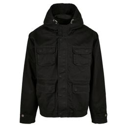 Urban Classics Damen Urban Classics Allwetterjacke &raquo; Herren Cotton Field Jacket&laquo; 1 Stk. tlg. mit Kapuze M
