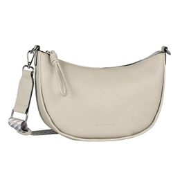 Tom Tailor Damen Tom Tailor Handtasche &raquo;Tatiana&laquo; Damen Umh&auml;ngetasche, Schultertasche mit Logopr&auml;gung grau