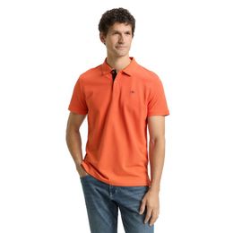 Tom Tailor Herren Tom Tailor Poloshirt mit Logo Stickerei L