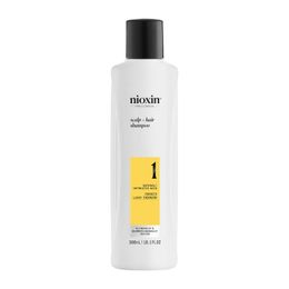 Nioxin Kopfhaut-Pflegeshampoo &raquo;System 1 Shampoo&laquo; mehr Volumen, sch&uuml;tzt vor Haarbruch, voller wirkendes Haar