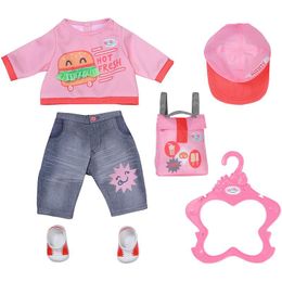 Baby Born Puppenkleidung &raquo;Snack Shop Outfit, 43cm&laquo; Puppenkleidung