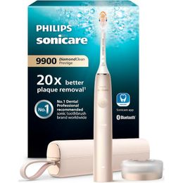 PHILIPS SONICARE Elektrische Zahnb&uuml;rste &raquo;Diamond Clean Prestige HX9992&laquo; 1 Stk. Aufsteckb&uuml;rsten mit Schalltechnologie, SenseIQ-Technologie, KI gesteuerte Sonicare App 