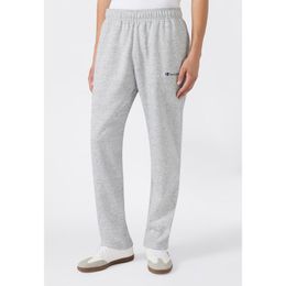 Champion Herren Jogginghose &raquo;ICONS Straight Hem Pants Fleece&laquo; geradliniger Schnitt, sportlich-schlichter Stil, atmungsaktiv S (44/46), N-Gr