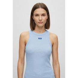 Hugo Blue Damen HUGO Blue Tanktop &raquo;Easy Tank&laquo; Stretch-Baumwolle, Slim Fit S (36)