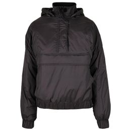 Urban Classics Damen Urban Classics Allwetterjacke &raquo; Damen Ladies Panel Padded Pull Over Jacket&laquo; 1 Stk. tlg. mit Kapuze XS