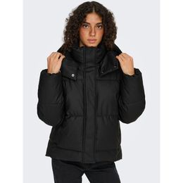 Only Damen Only Steppjacke &raquo;ONLAGNES COATED PUFFER JACKET OTW&laquo; mit Kapuze L