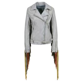 Freaky Nation Damen Lederjacke &raquo;Fringes Love-FN&laquo; M (38) Trachtenmode