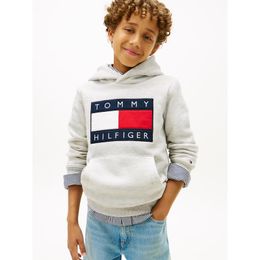 Tommy Hilfiger Kinder Kapuzensweatshirt, Kinder bis 16 Jahre, mit Kapuze 3 (98)