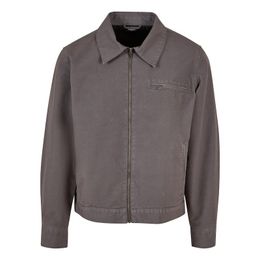 Urban Classics Damen Urban Classics Allwetterjacke &raquo; Herren Overdyed Workwear Jacket&laquo; 1 Stk. tlg. ohne Kapuze L