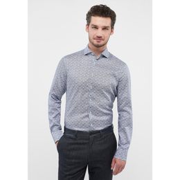 Eterna Herren Langarmhemd &raquo;SLIM FIT&laquo; EASY IRON (b&uuml;gelleicht) blau 39, Normalgr&ouml;&szlig;en