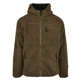 Brandit Damen Anorak &raquo; Herren Teddyfleece Worker Jacket&laquo; 1 Stk. tlg. mitKapuze XXL