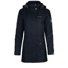 DEPROC Active Damen DEPROC Active Parka &raquo;PAISLEY WOMEN NEW&laquo; leicht wattierter Parka mit abnehmbarer Kapuze schwarz 48 (XL)