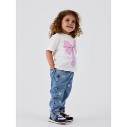 name it Damen Mom-Jeans &raquo;NMFBELLA MOM EMB JEANS 3285-BE NOOS&laquo; 92, N-Gr