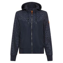 Kangaroos Damen Kangaroos Funktionsjacke mit Kapuze &Uuml;bergangsjacke, Blouson mit Print 36