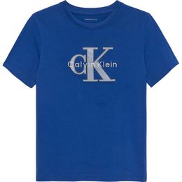 Calvin Klein Jeans Jungen T-Shirt Regular fit, f&uuml;r Kinder bis 16 Jahre 8 (128)