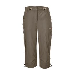 G.I.G.A. by Killtec G.I.G.A. Dx By Killtec Damen G.I.G.A. DX by killtec 3/4-Hose &raquo;GS 31 WMN PNTS&laquo; Schnelltrocknende Caprihose mit verstellbaren Kordelz&uuml;gen braun 36, 