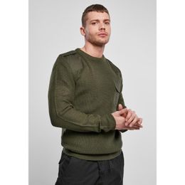 Brandit Herren Rundhalspullover &raquo; Herren Military Sweater&laquo; 1 Stk. 4XL