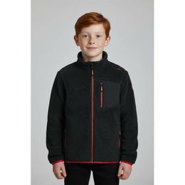 CMP Jungen CMP Fleecejacke 1 Stk. tlg. sportlicher Stil, atmungsaktiv, mit Rei&szlig;verschluss 128